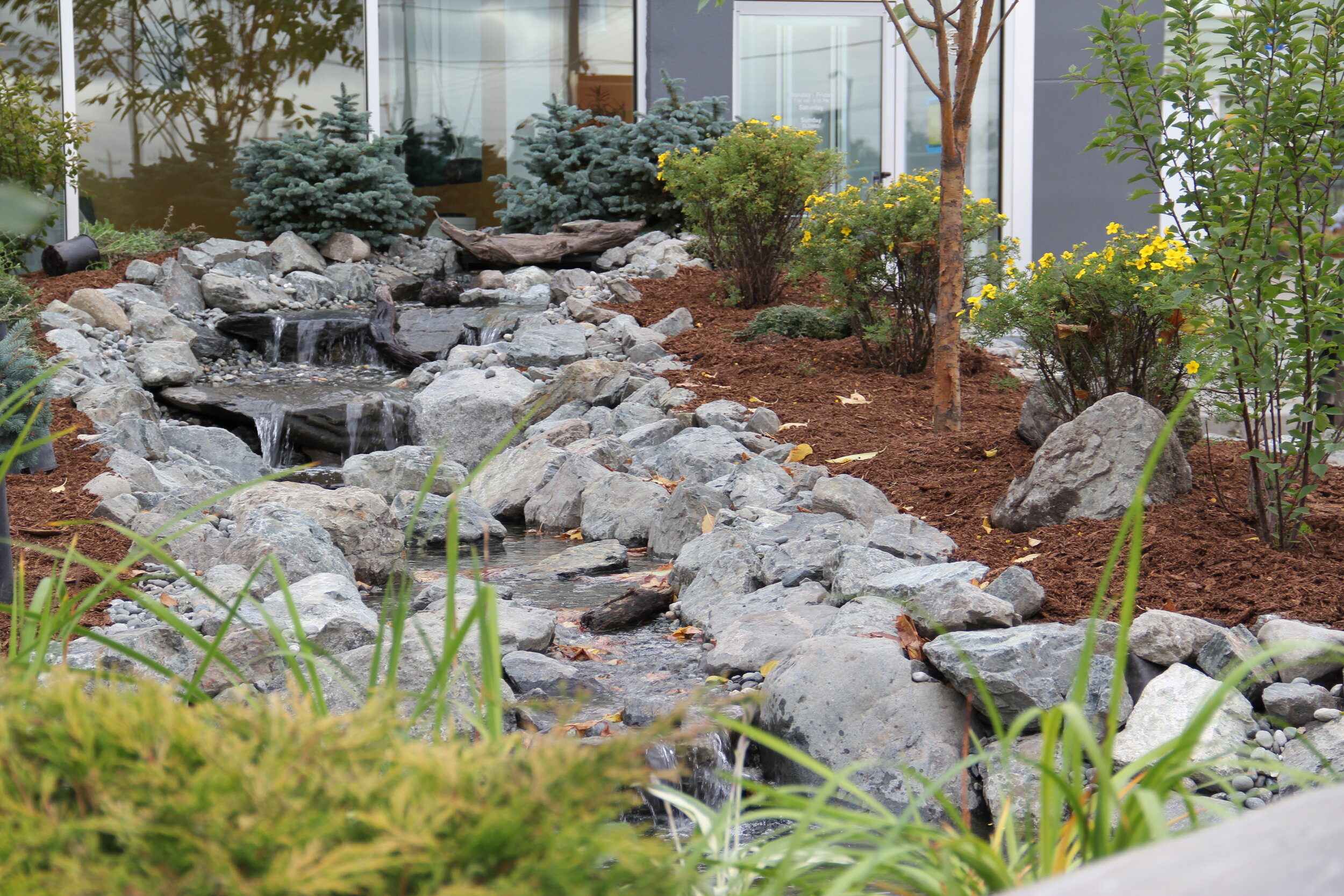 Ponds, Waterfalls, and Fountains — Alpenglow Landscaping