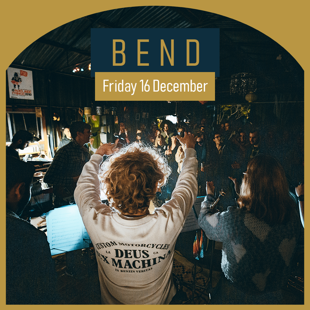 16 December. Friday Night Live at The Lounge. Bend — Home