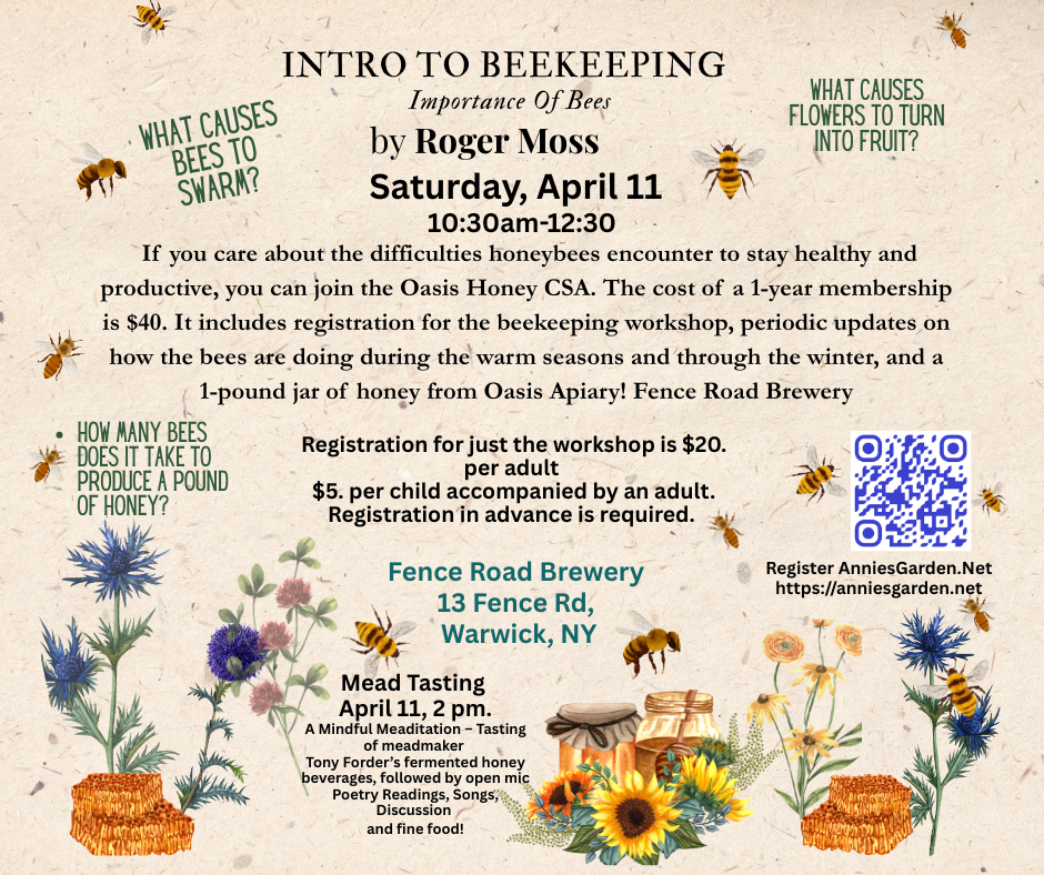 Intro to Beekeeping - by Roger Moss