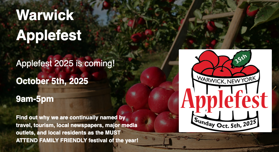 35th Annual Warwick Applefest