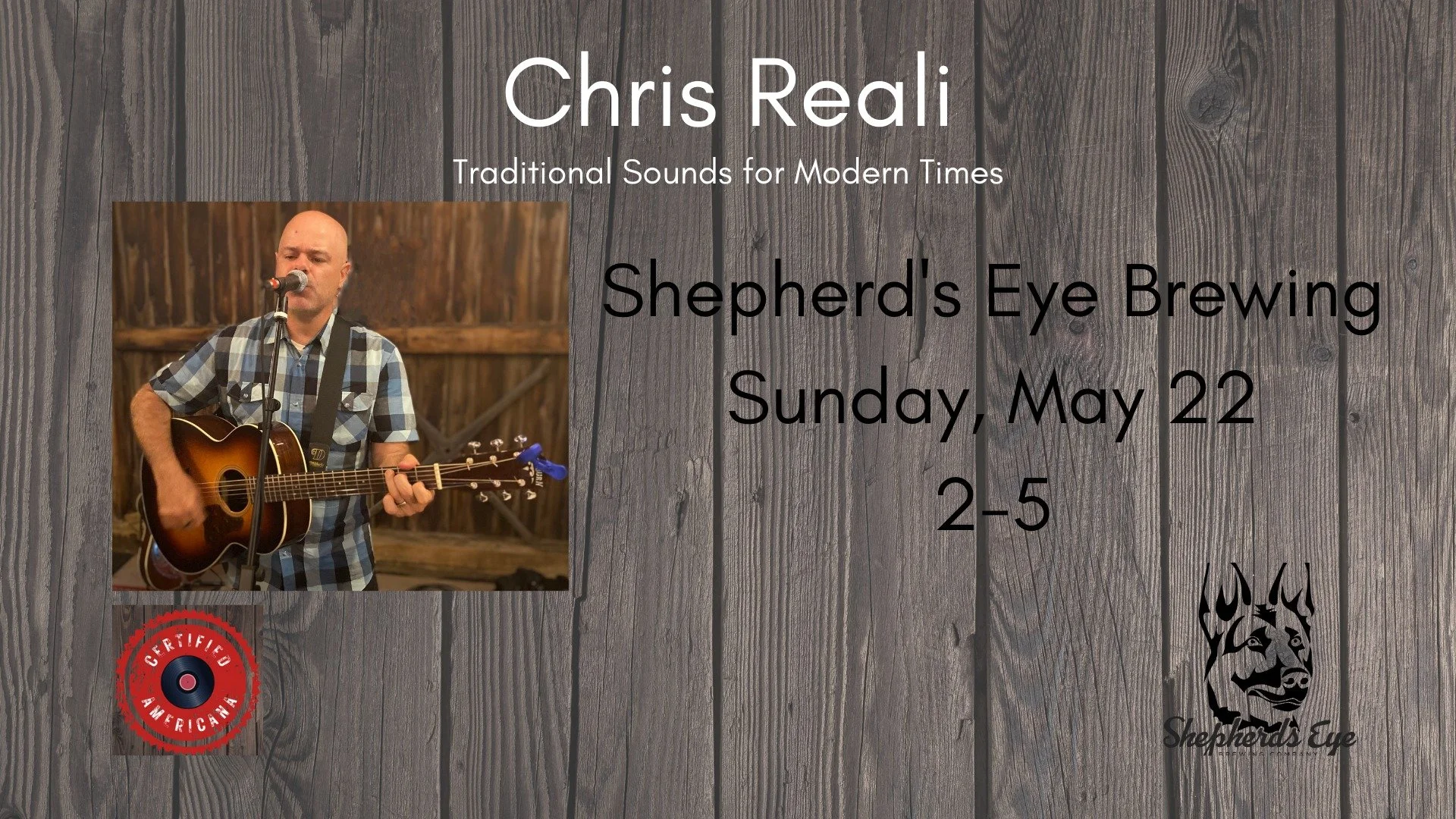 Hello Warwick Valley - Chris Reali at Shepherd's Eye Brewing Company ...