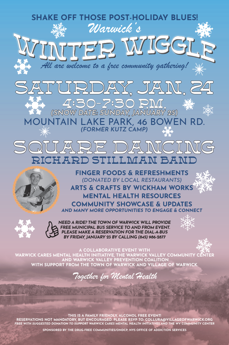 2nd Annual WInter Wiggle