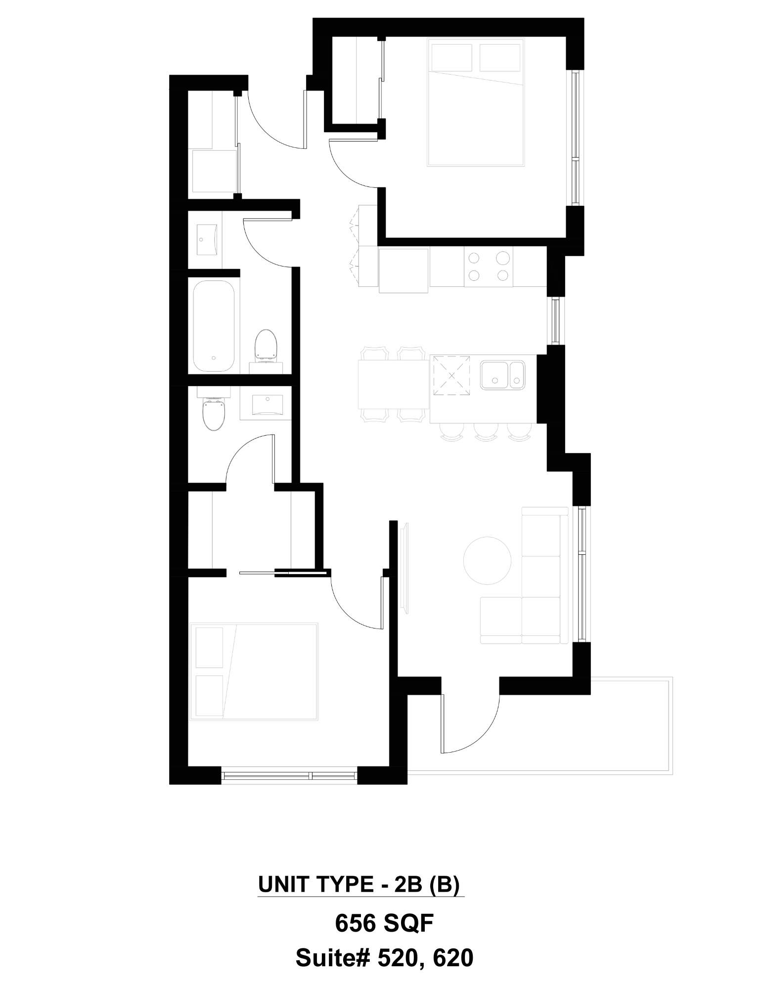 Floor Plans & Building Layout — Duncan Apartments For Rent