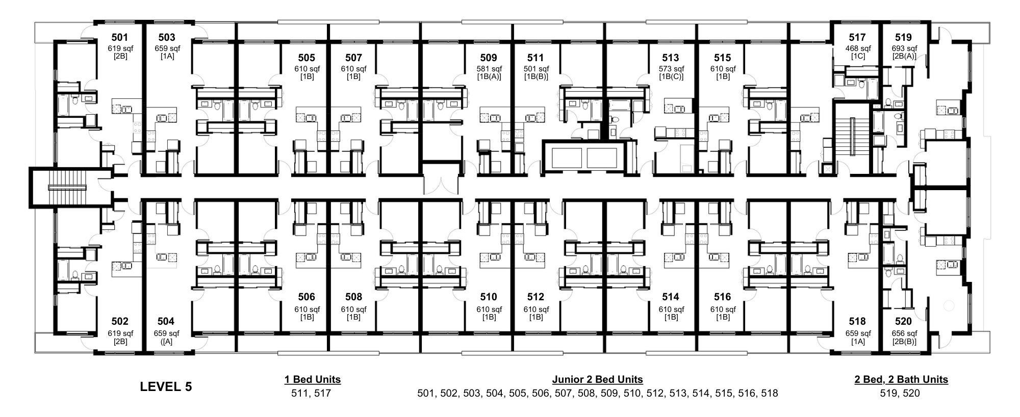 Floor Plans & Building Layout — Duncan Apartments For Rent