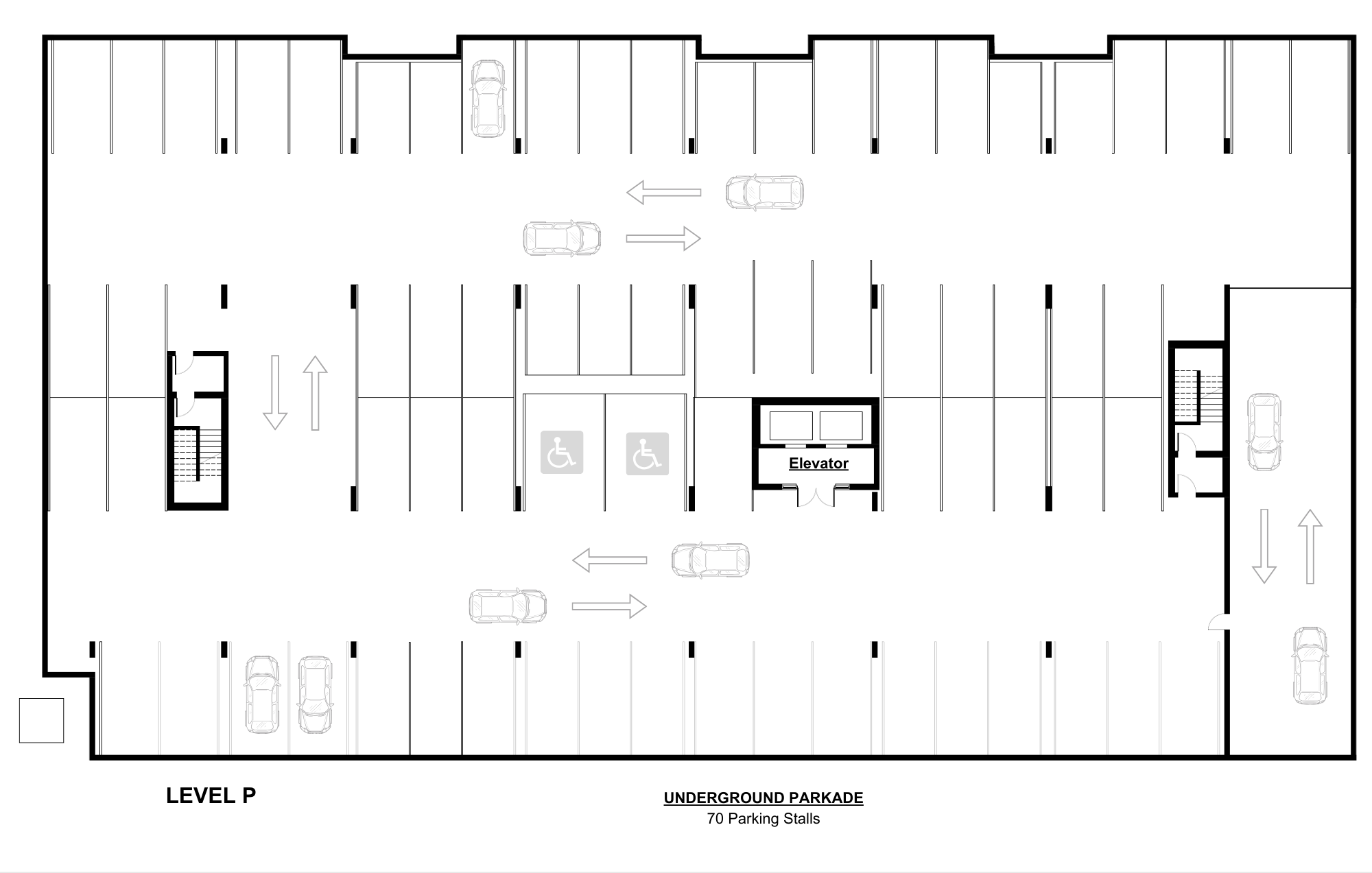 Floor Plans & Building Layout — Duncan Apartments For Rent