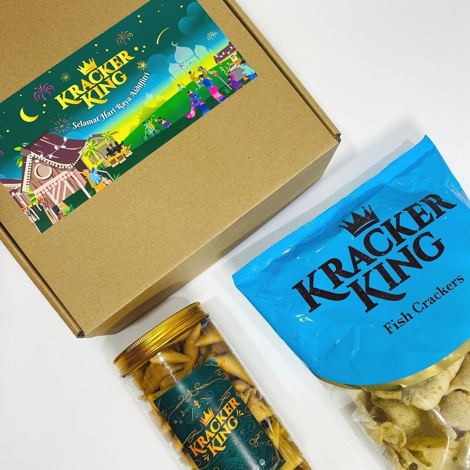 Hari Raya Corporate Gift Sets in Singapore - Hari Raya Snack Packs — Best Taste