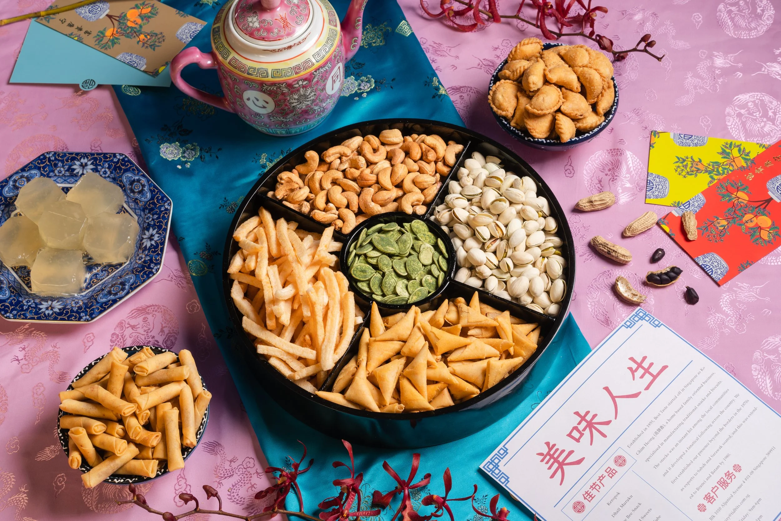 Chinese New Year Corporate Gift Sets in Singapore — Best Taste