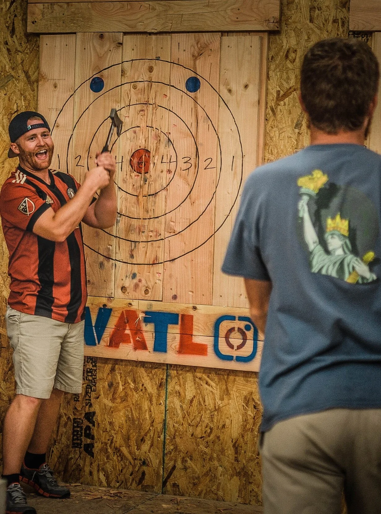 THE EXPERIENCE — Hatchet Hangout - Axe Throwing Venue