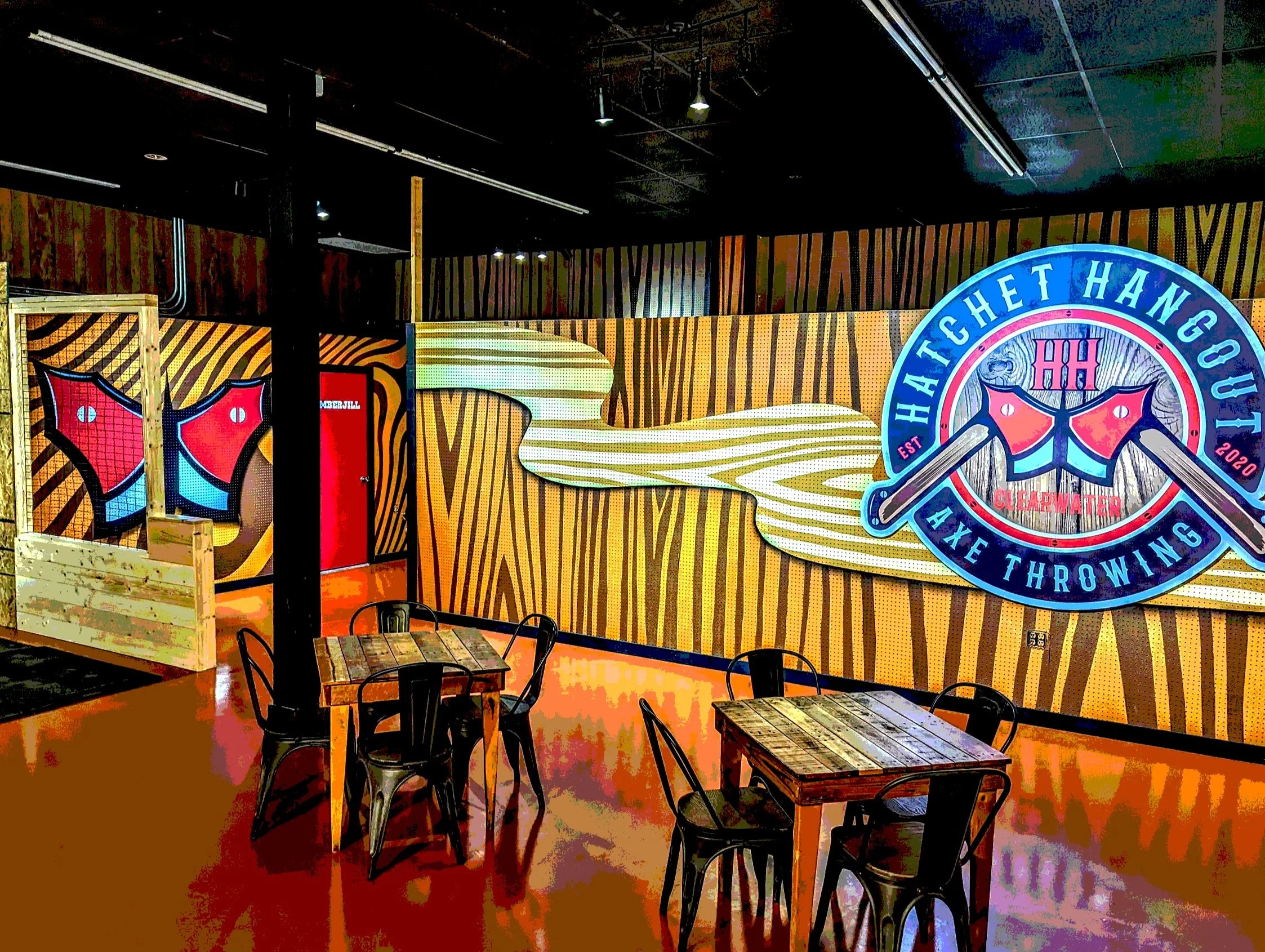 Booking — Hatchet Hangout - Axe Throwing Venue
