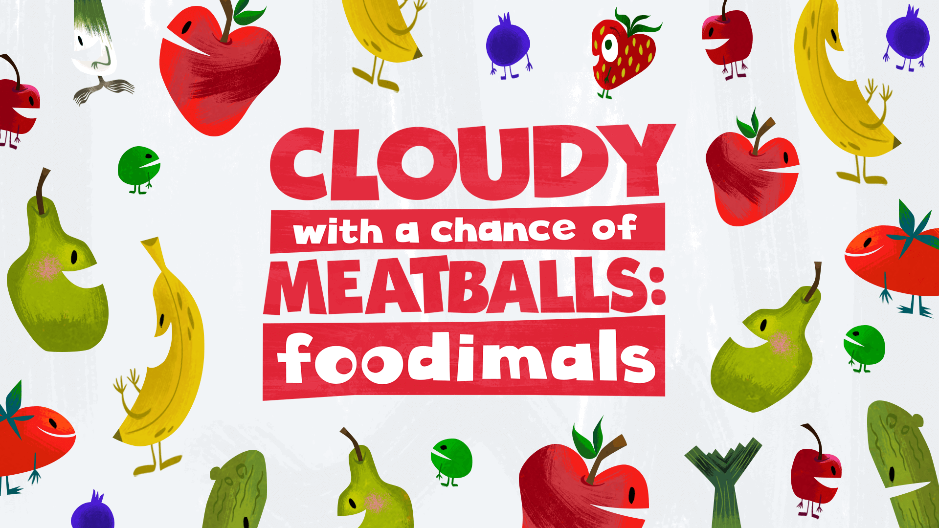 Cloudy with A Chance of Meatballs: Foodimals — ASCOT SMITH