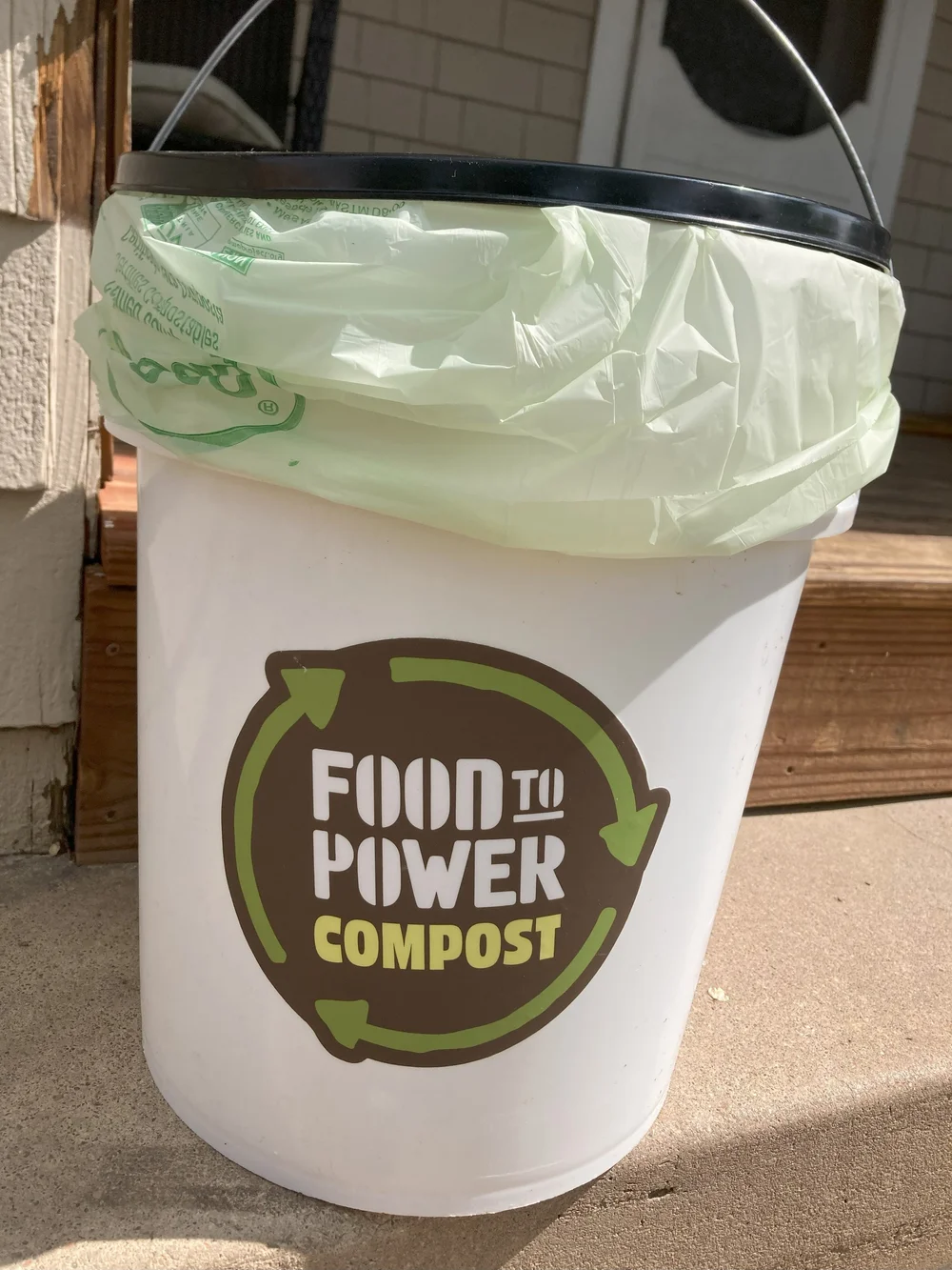 Community Composting — Food to Power