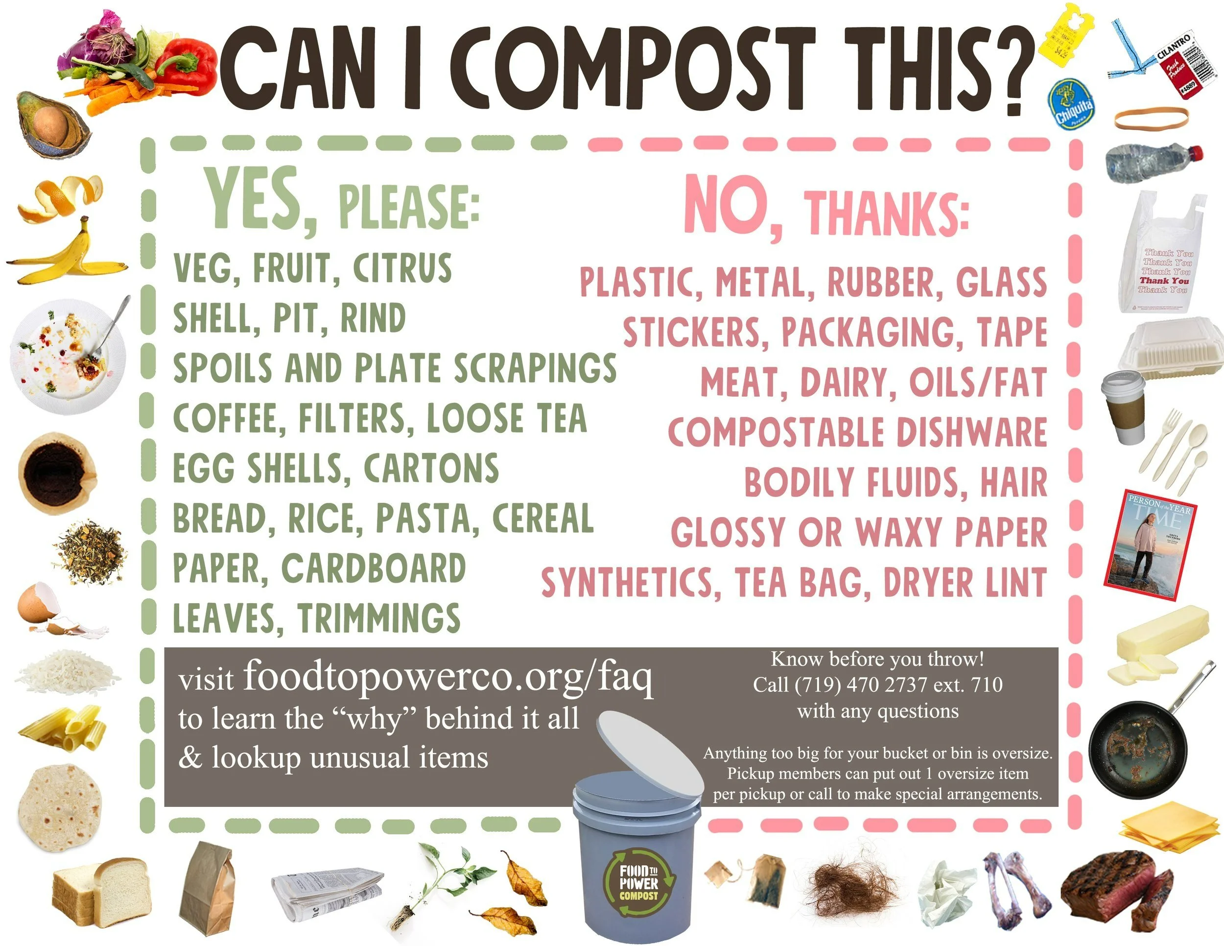 Community Composting — Food to Power