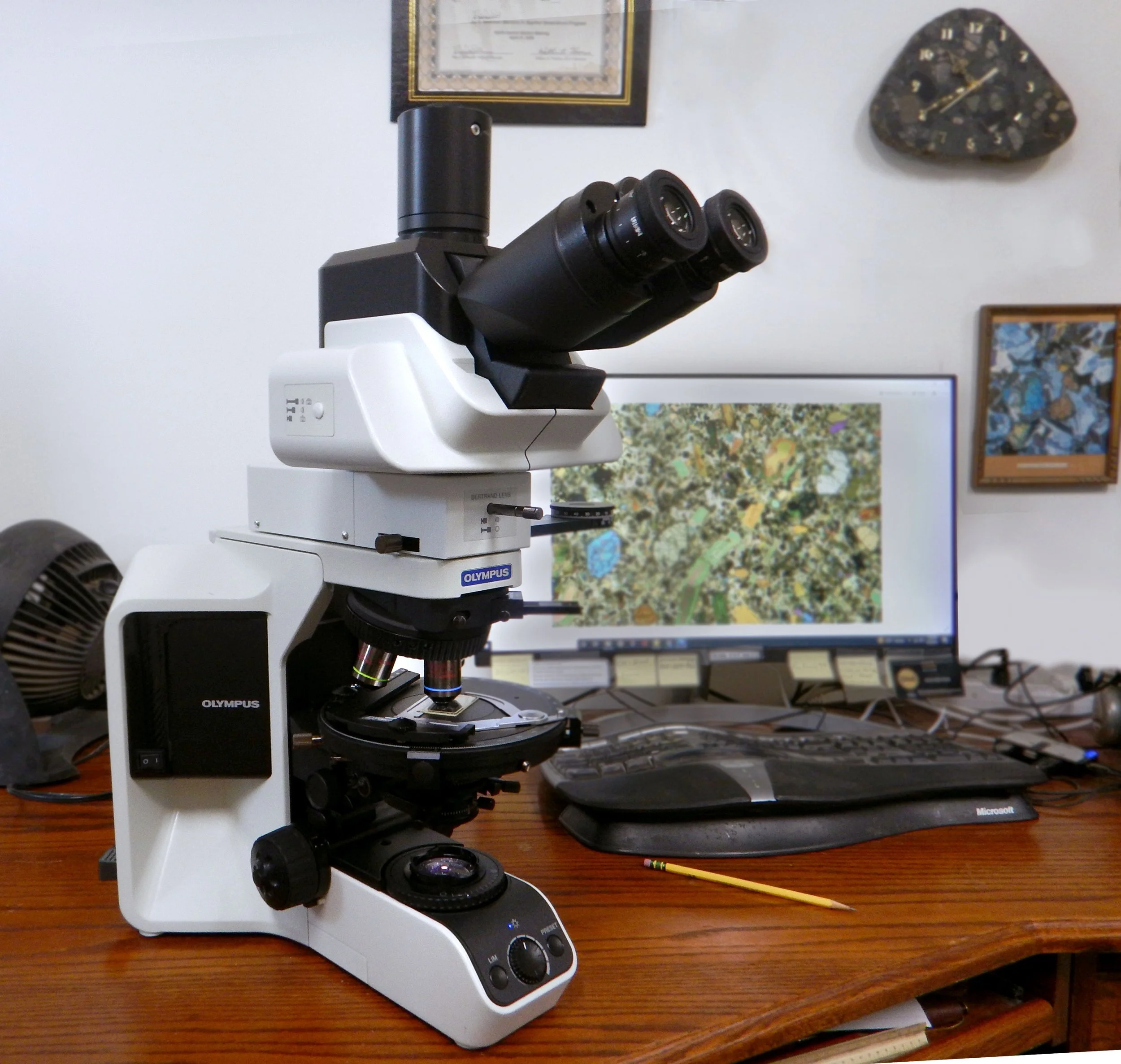 Examination Submission (old form version) — Prescott Petrographics