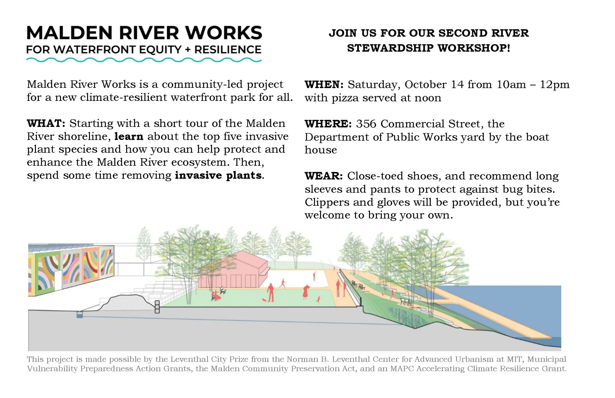 The Project — Malden River Works
