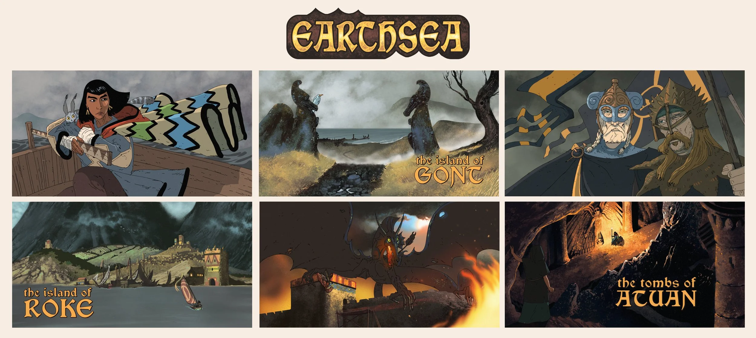 Earthsea, Animated — Goran Gligović