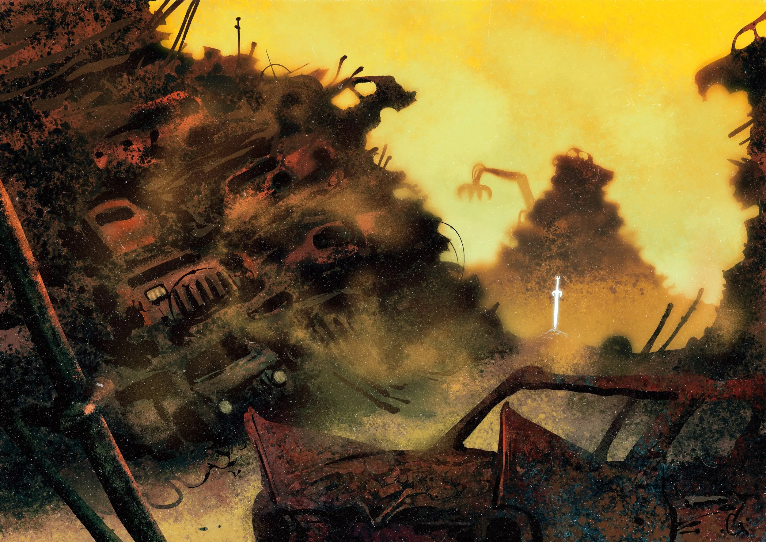 Postcards from Elsewhere — Goran Gligović