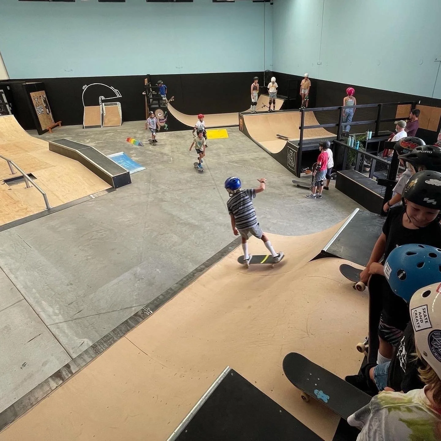 Skate and Create | Skateboard Shop, Skateboard Lessons