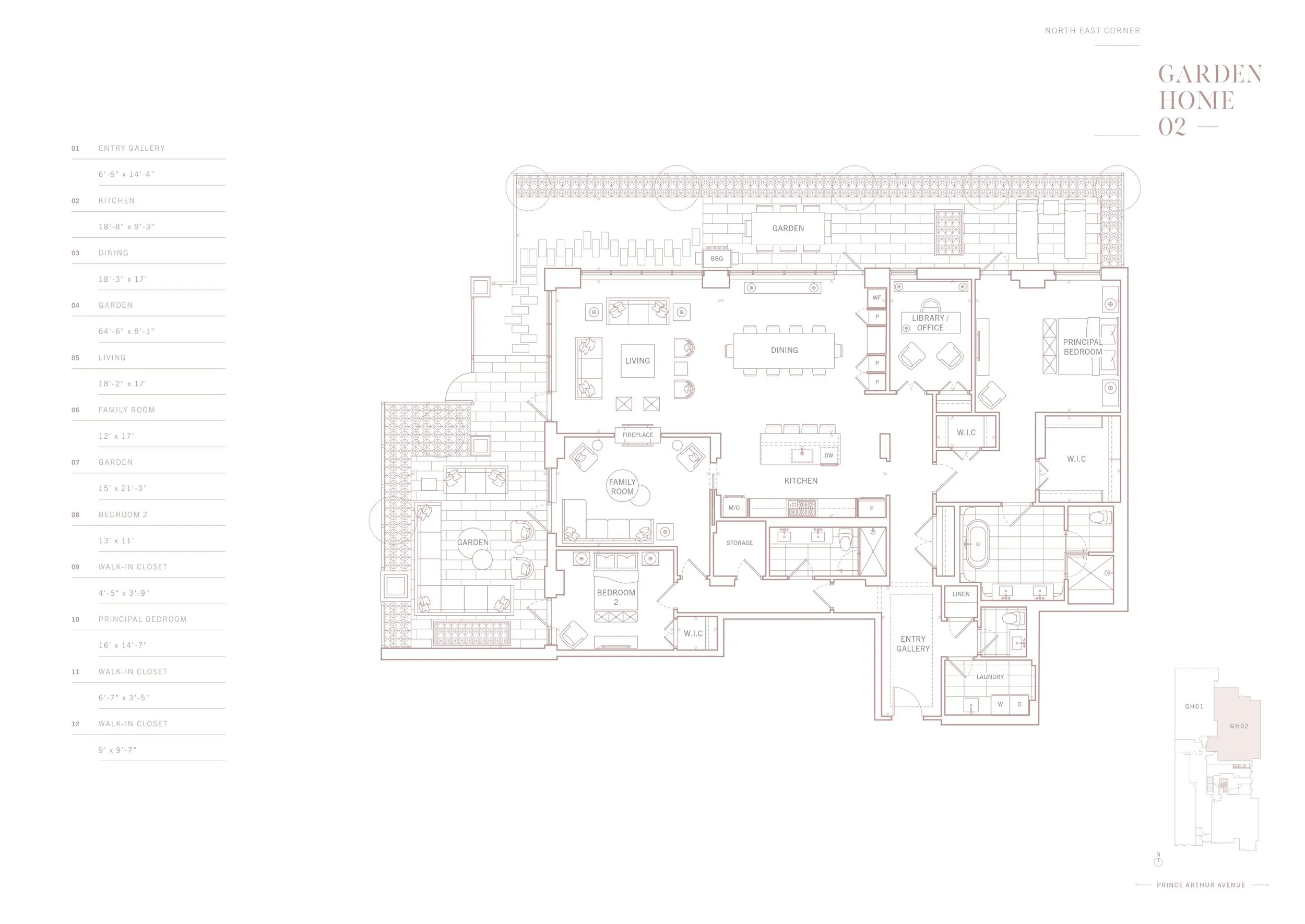 Garden Home 2 | Official Website of 10 Prince Arthur by North Drive