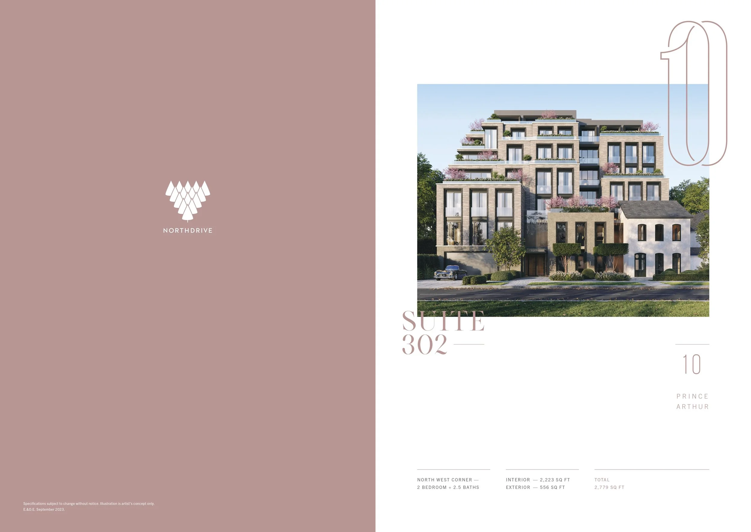 Suite 302 | Official Website of 10 Prince Arthur by North Drive