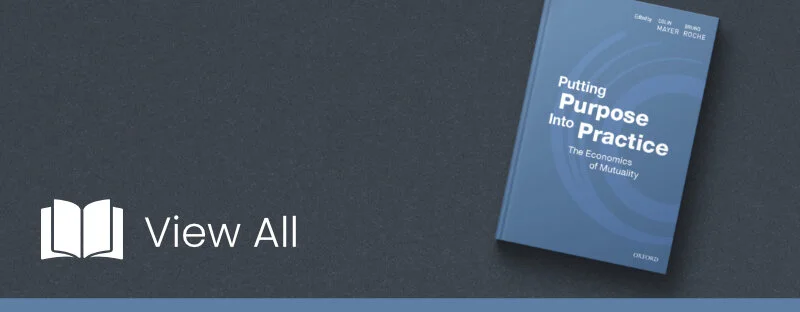 Chapter 5 — Putting Purpose into Practice: The Economics of Mutuality