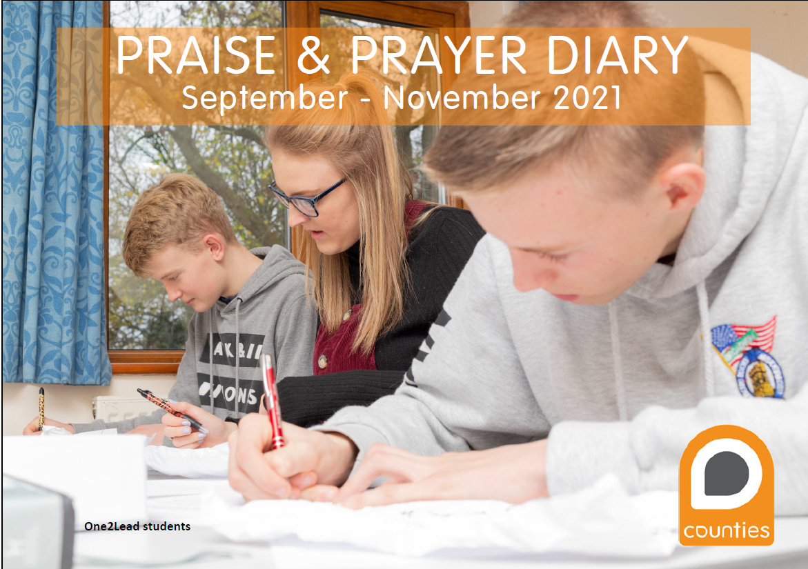 Praise and Prayer Diary — Counties Evangelism