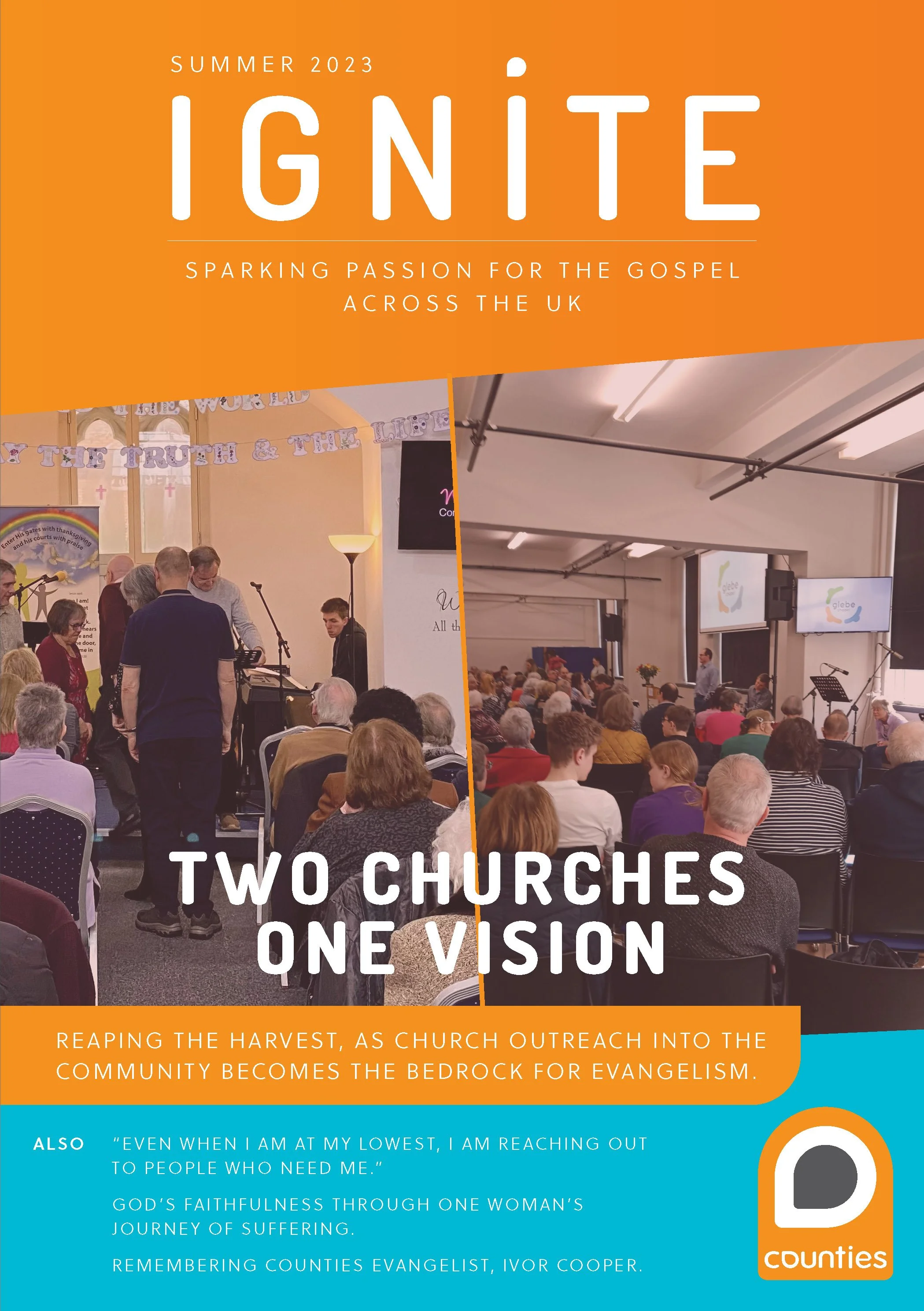 Ignite Magazine — Counties Evangelism