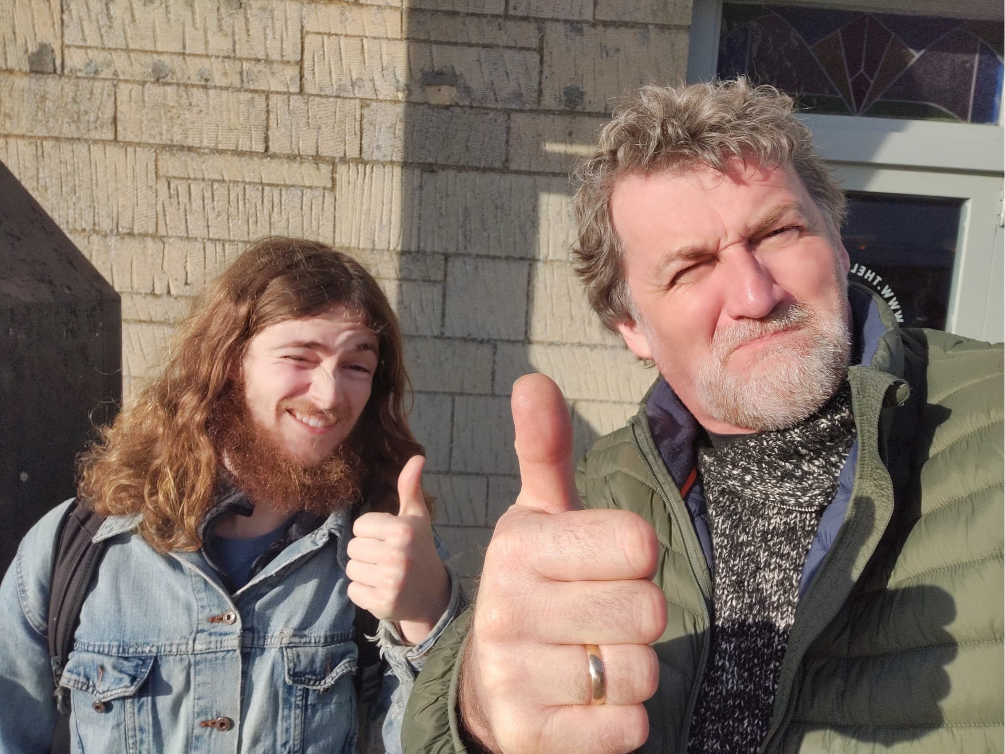 Counties Evangelist, Jonathan Brain, shares how he had the privilege of baptising a new believer ...