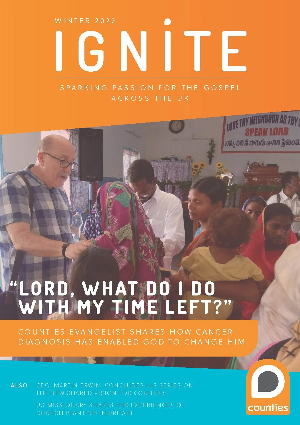 Ignite Magazine | Engage, Inspire, Grow Today — Counties Evangelism