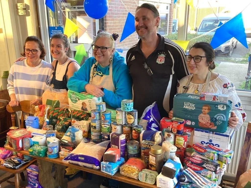 Transforming a former library into a community hub with love and faith ...