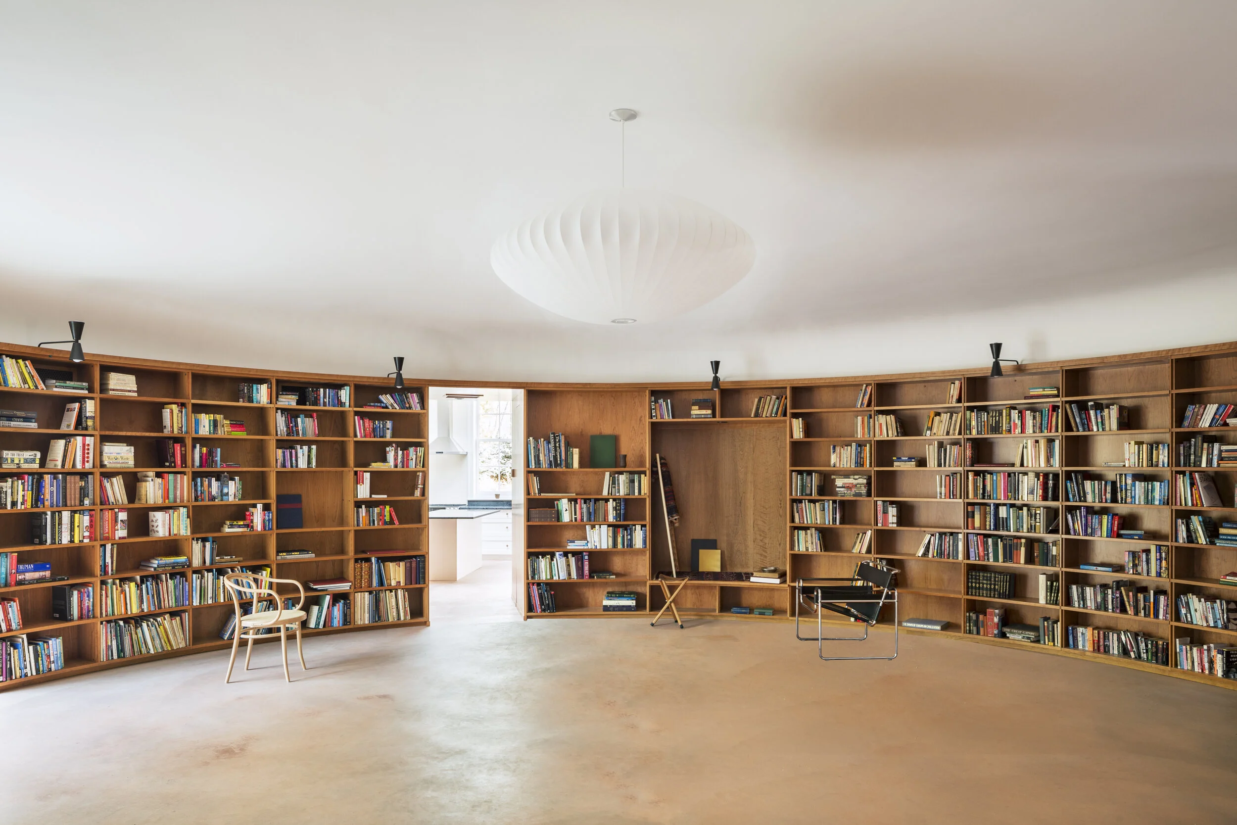 Round Library — Group AU