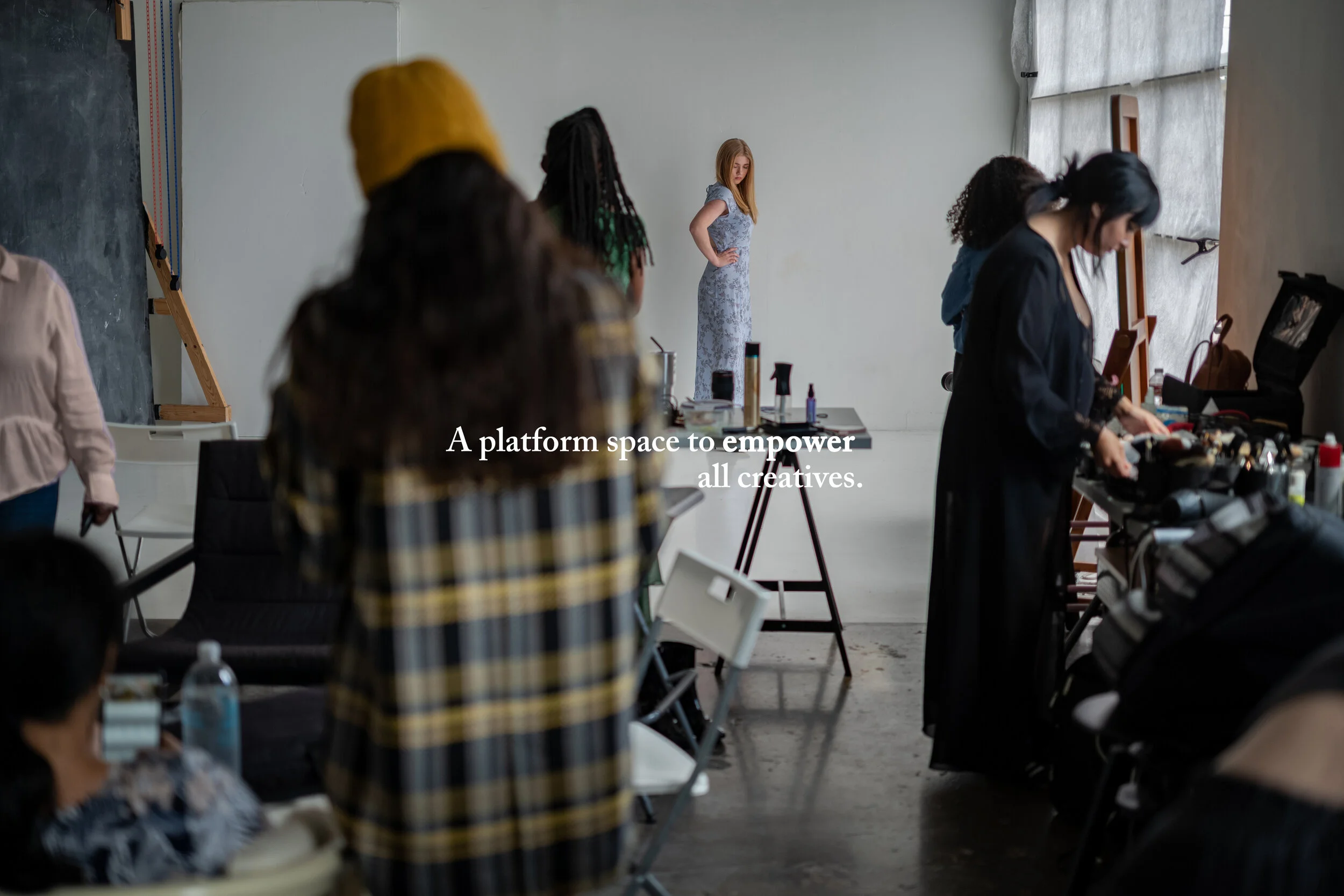 Superb Studio - A platform space to empower all creatives.