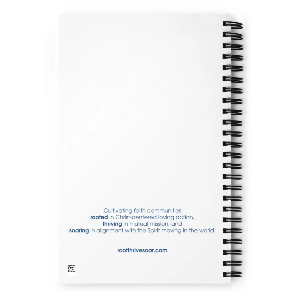 Spiral Notebook Root Thrive Soar spiral-notebook-root-thrive-soar