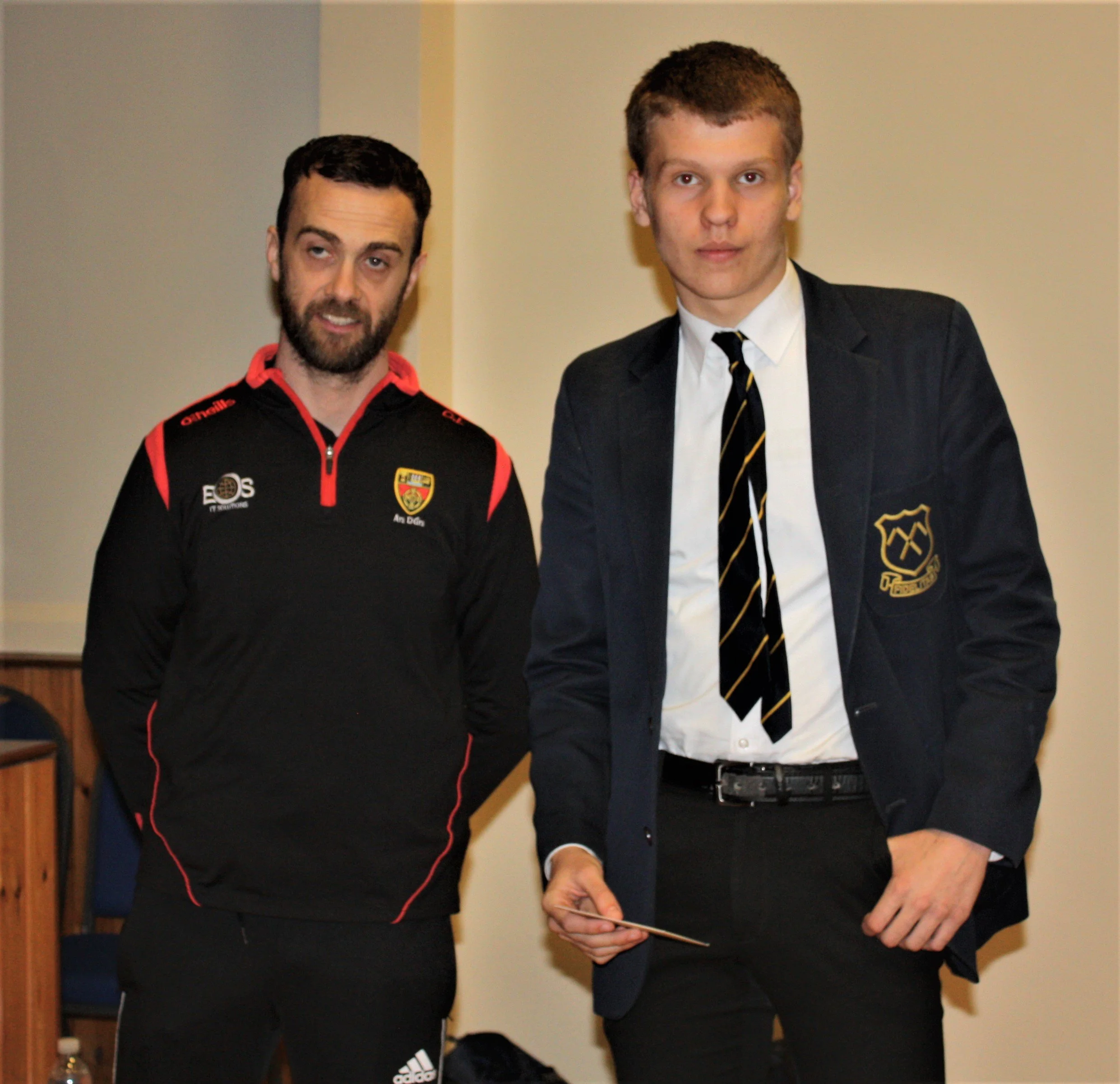 Congratulations to award winners at Downpatrick — La Salle