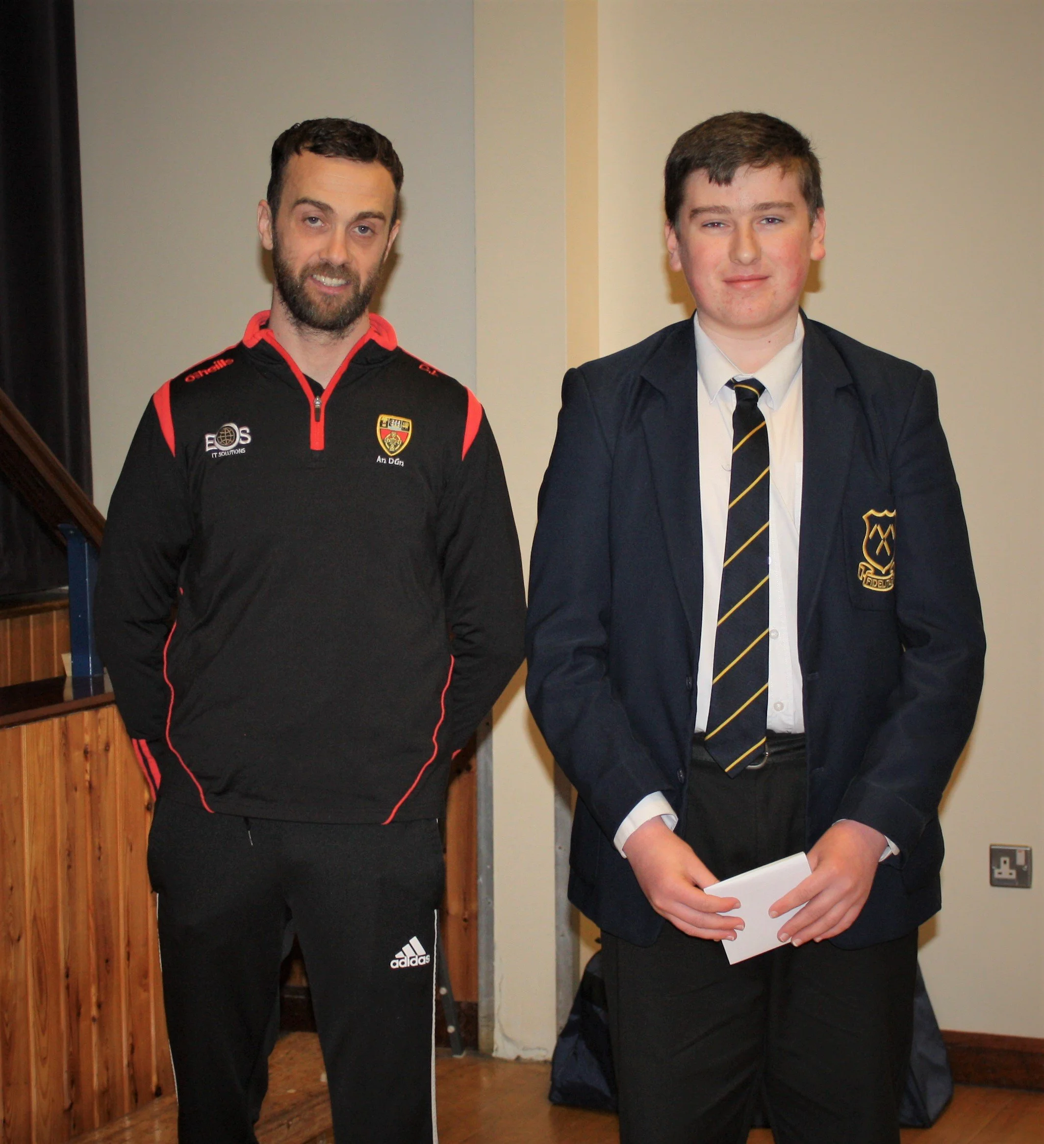 Congratulations to award winners at Downpatrick — La Salle