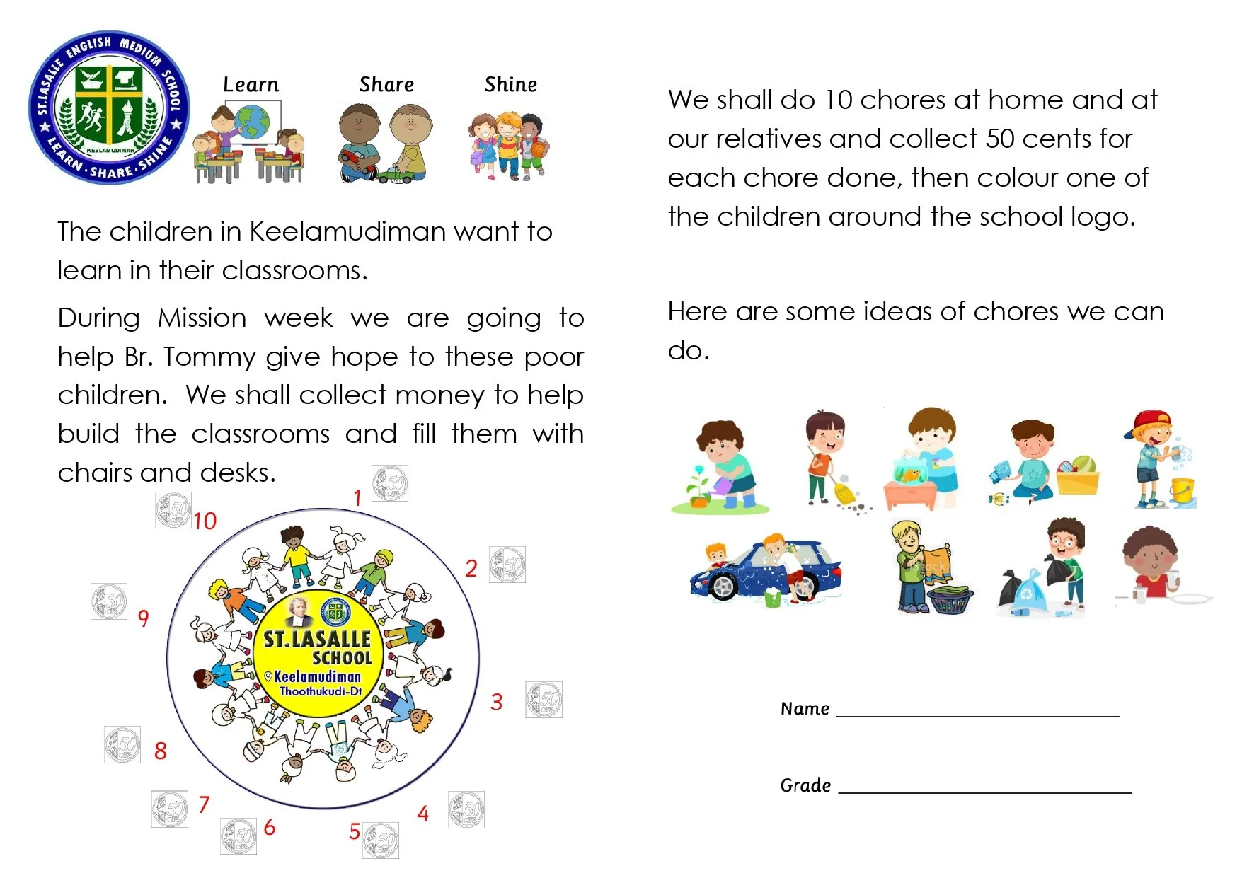 Experiencing the Lasallian Values at St Benild — La Salle