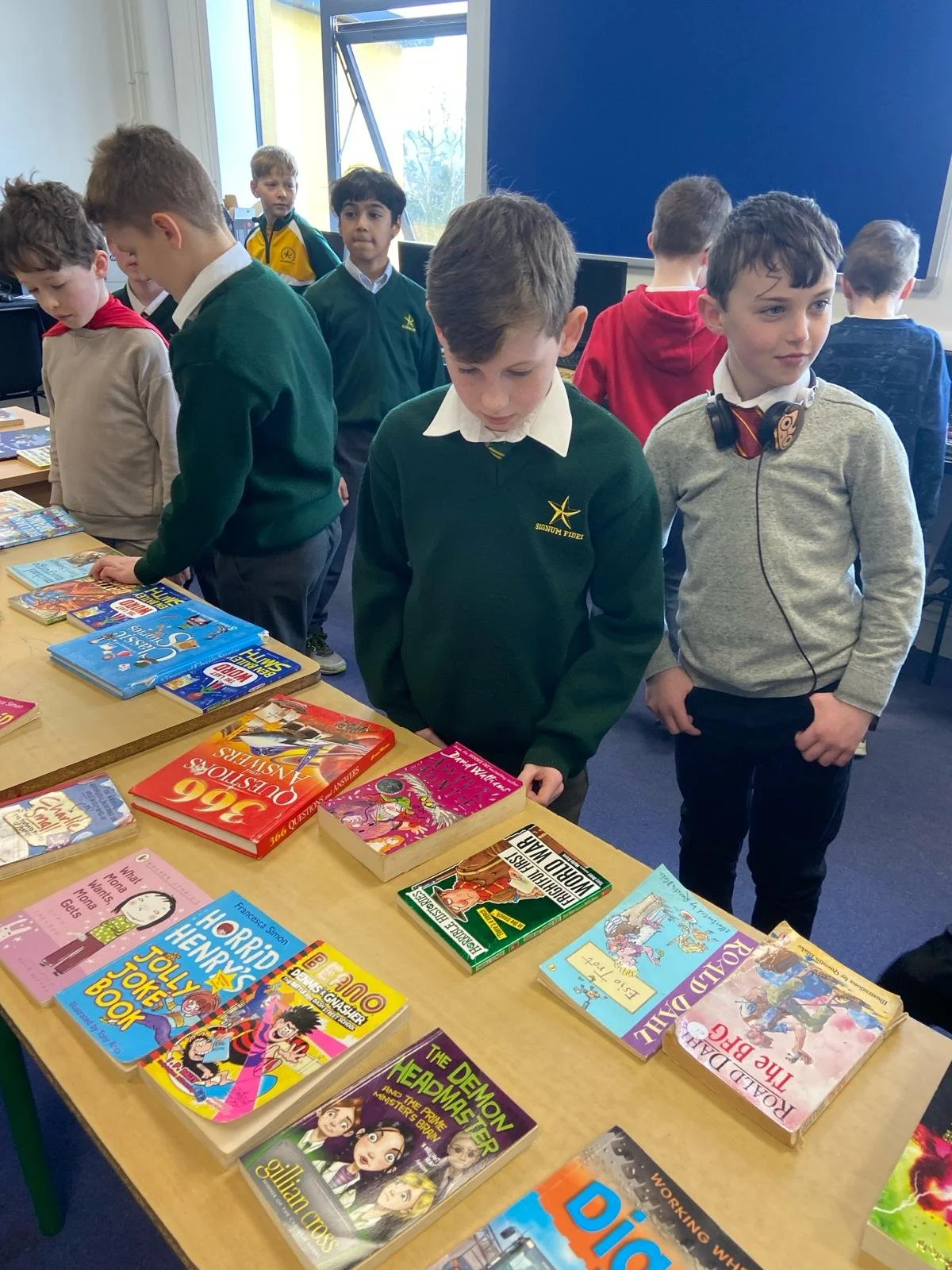 Celebrating World Book Day at St. Colman's BNS — La Salle