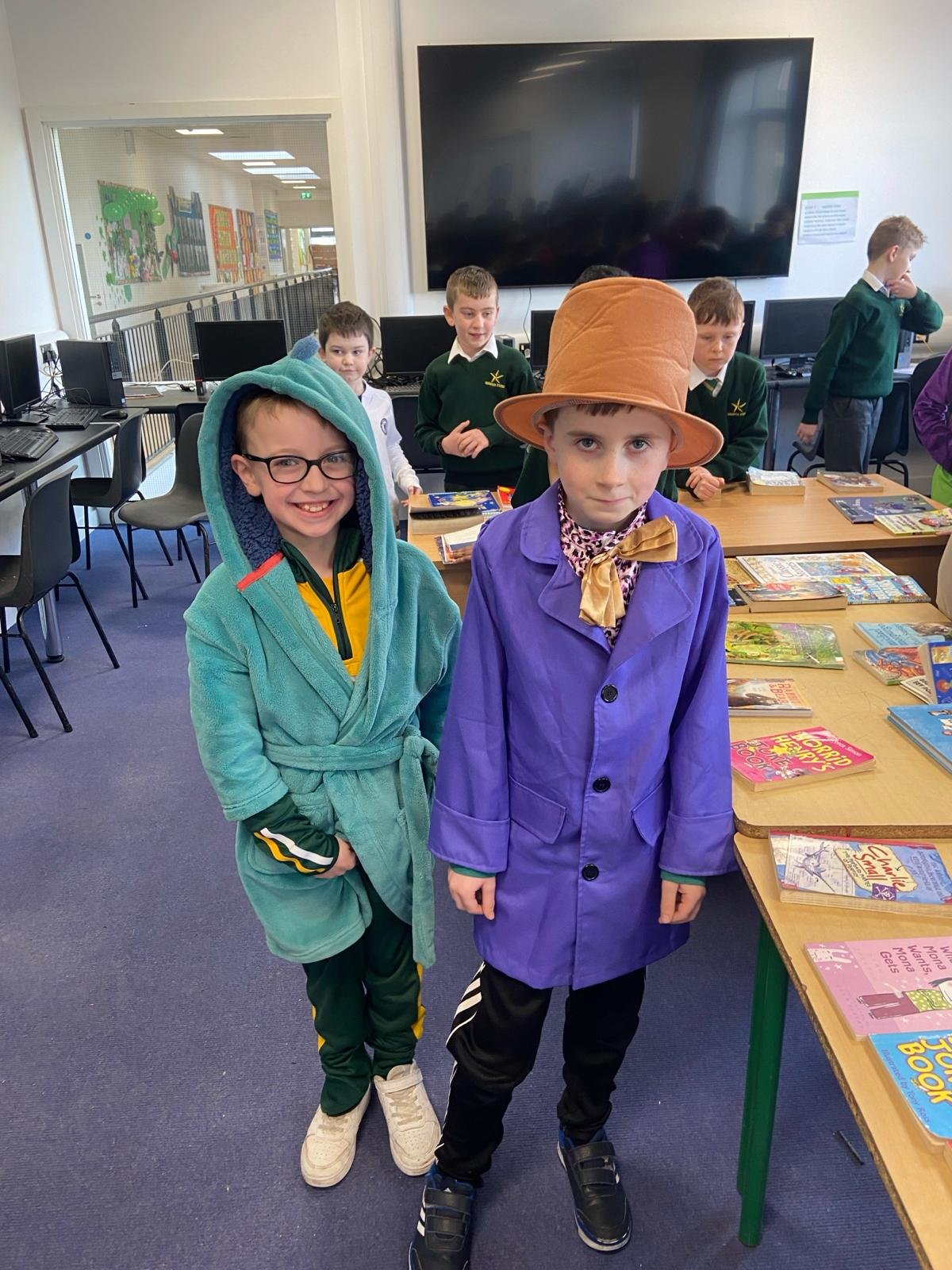 Celebrating World Book Day at St. Colman's BNS — La Salle