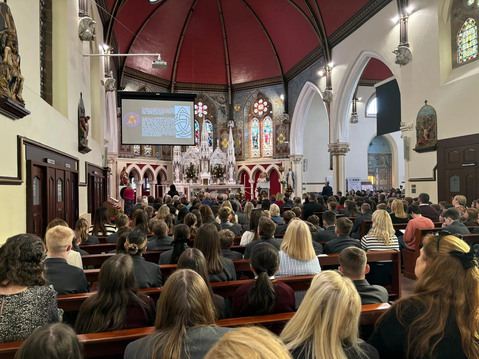 Official opening of Lecale Trinity Grammar School — La Salle