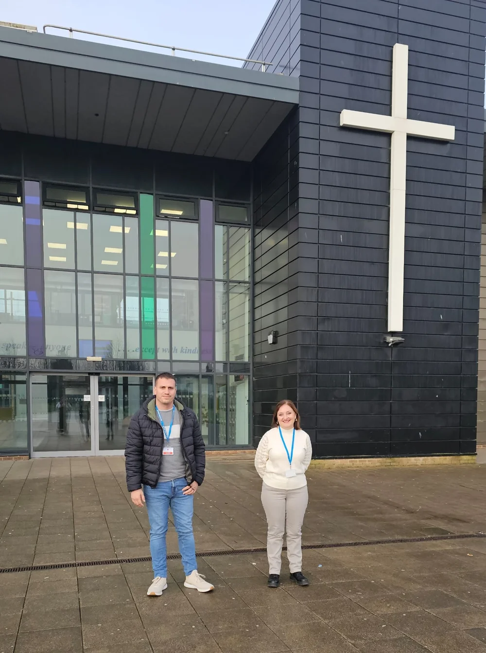 Newly appointed Lay Chaplains learn from colleagues in St Helens — La Salle