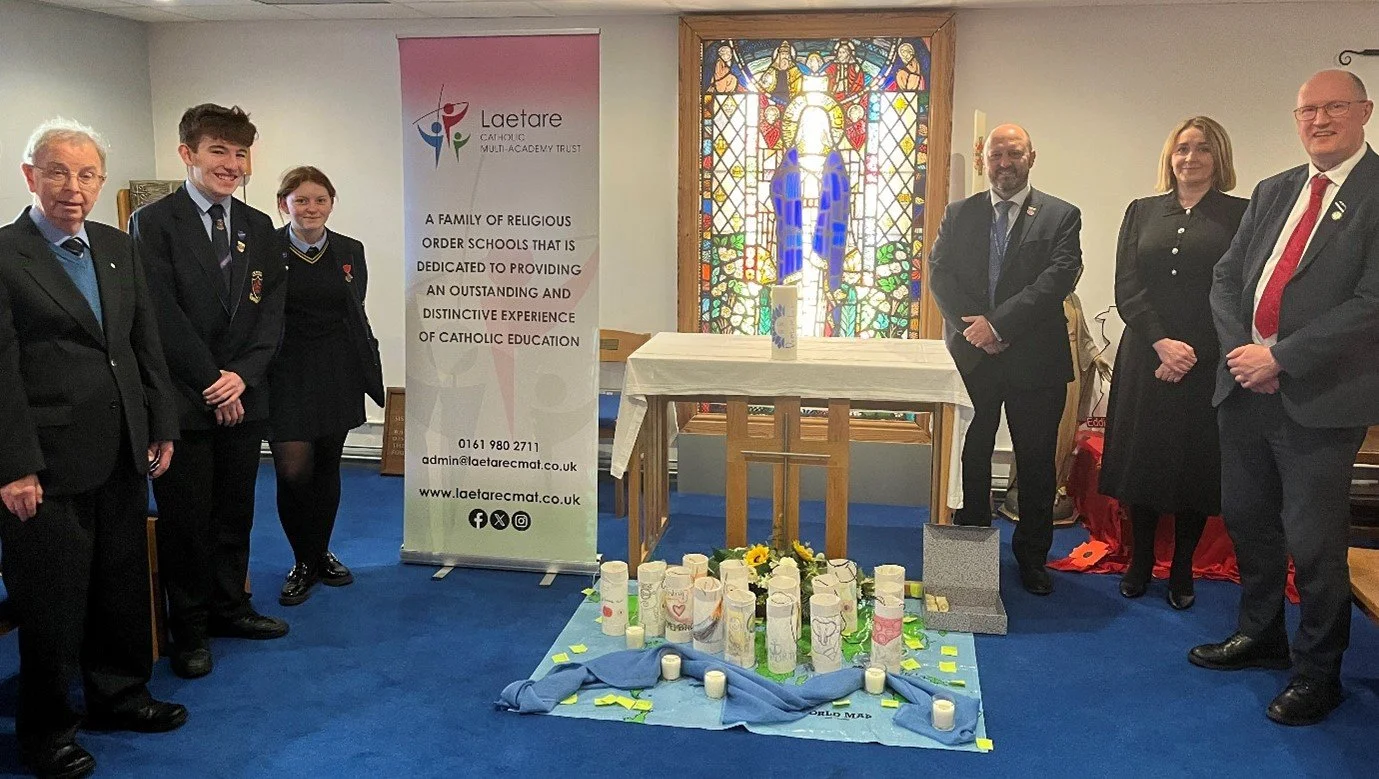 De La Salle School Joins Laetare Catholic Multi-Academy Trust — La Salle