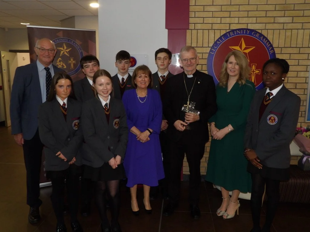 Official opening of Lecale Trinity Grammar School — La Salle