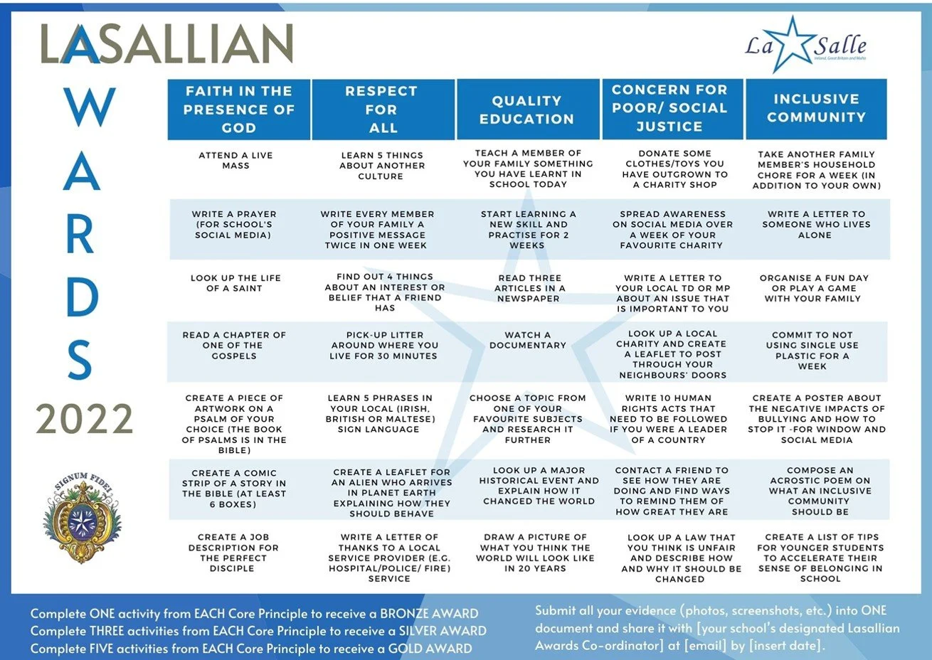 Lasallian Awards will spread love, kindness and compassion — La Salle