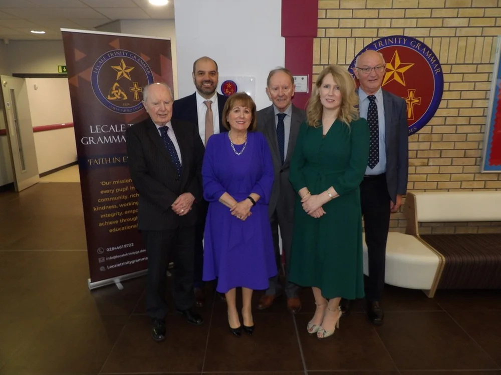 Official opening of Lecale Trinity Grammar School — La Salle