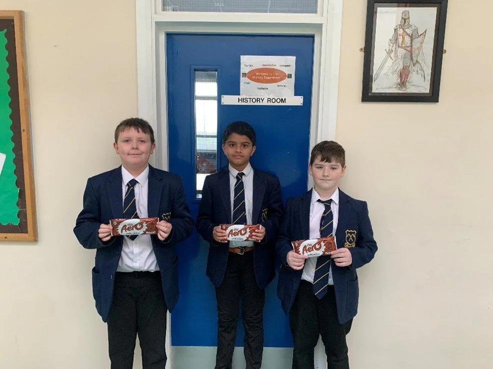 Celebrating student success at High School Downpatrick — La Salle