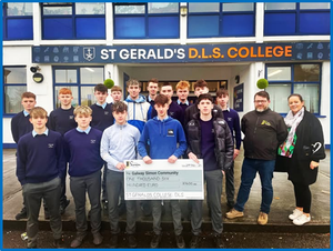 St Gerald’s students raise funds through sleep-out — La Salle