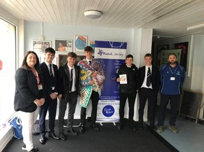 DLS Jersey bring the Leavening Project into the classroom — La Salle