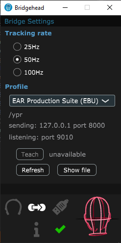 Head Tracker 1 — Supperware