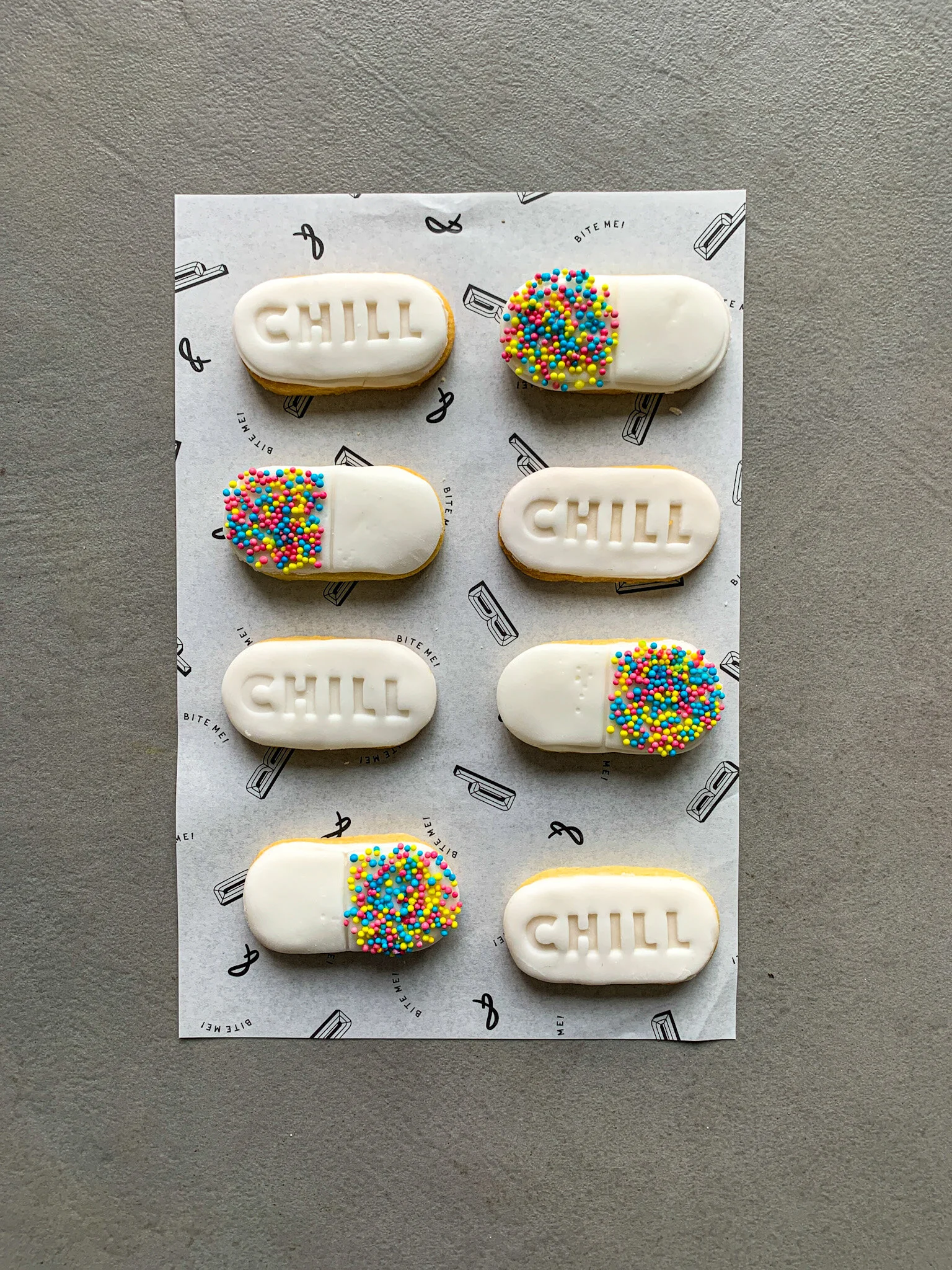 Edible Paint Biscuits — Pickles & Bakes