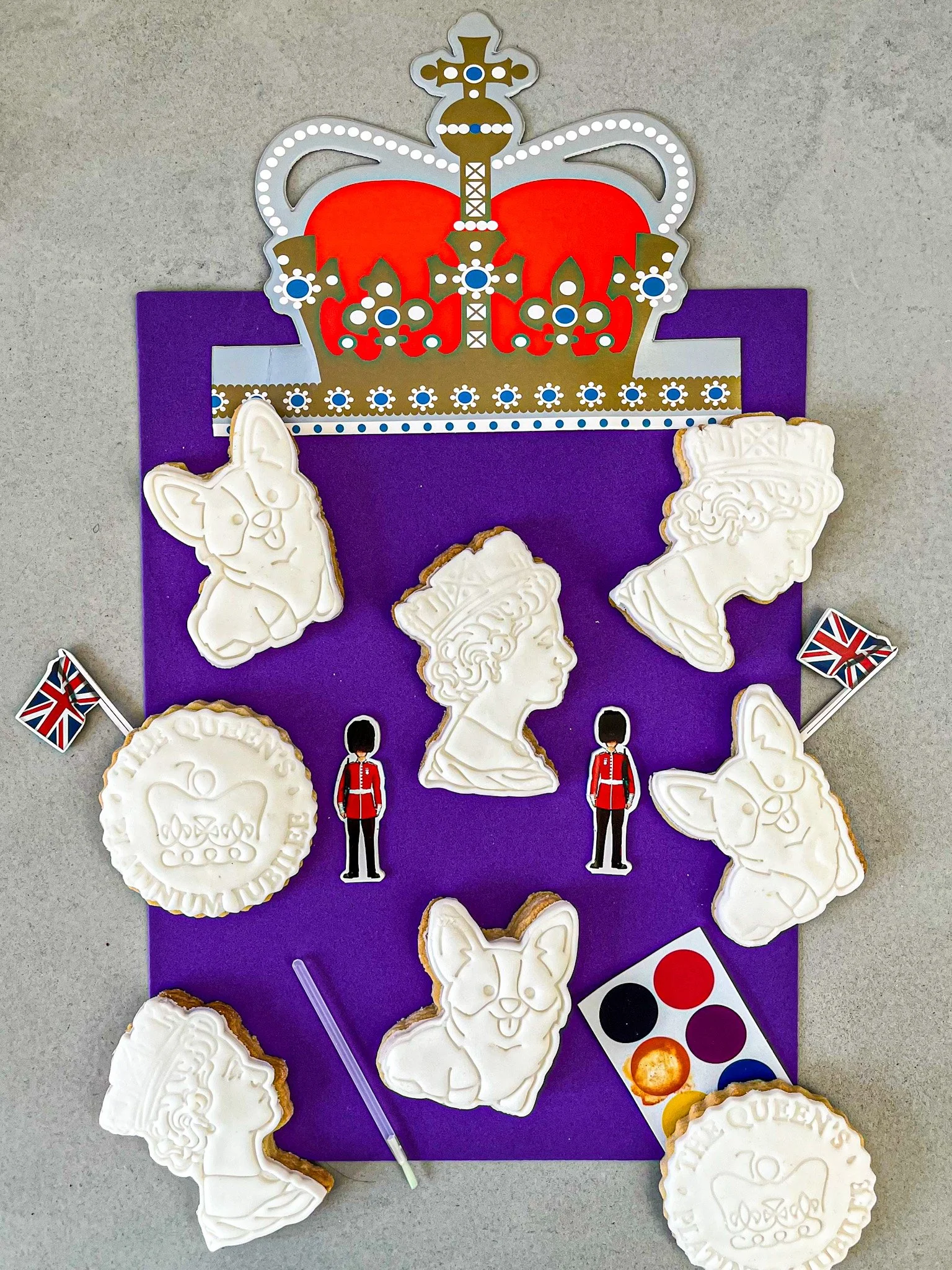 Edible Paint Biscuits — Pickles & Bakes