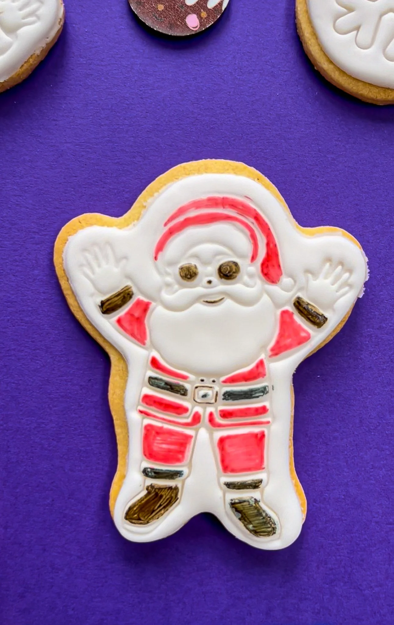 Santa Biscuits — Pickles & Bakes